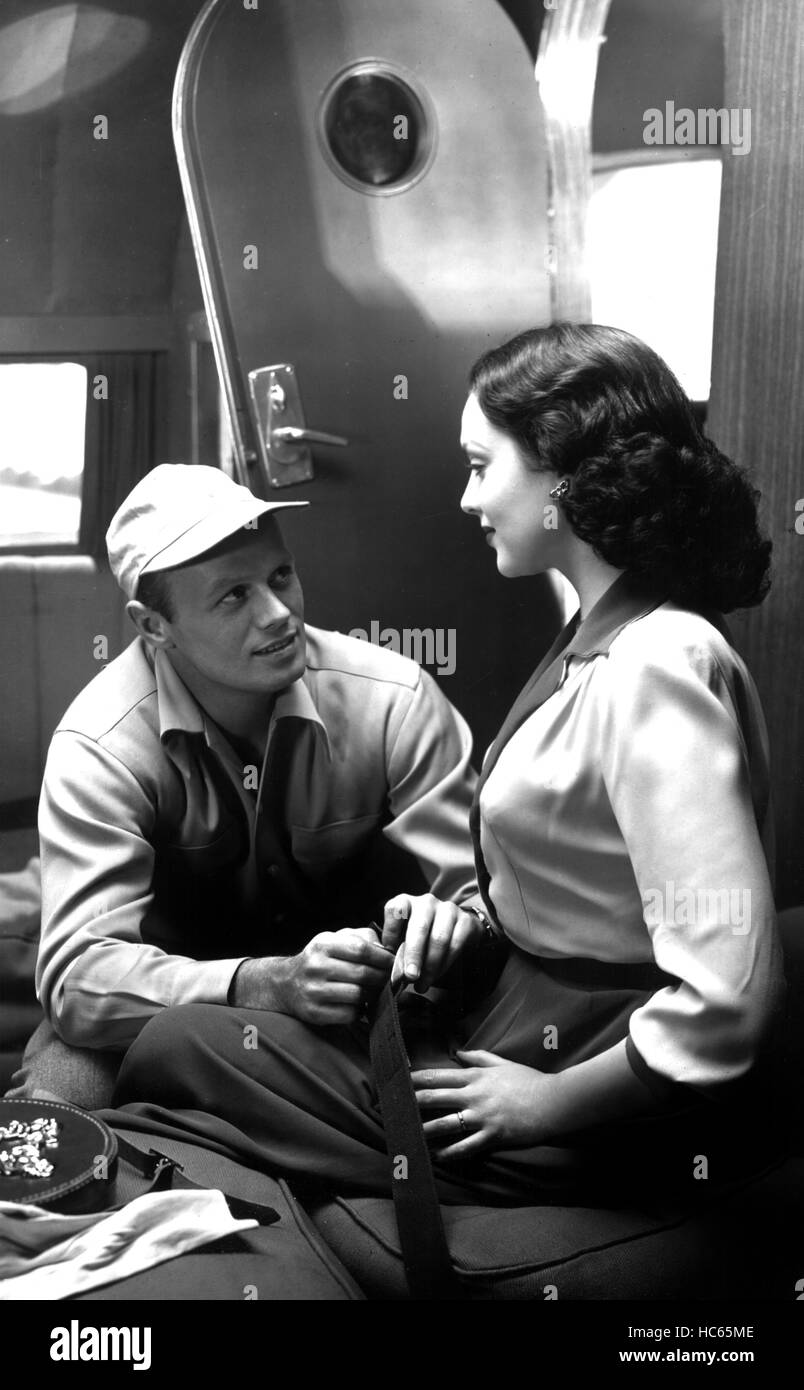 Linda darnell 1949 hi-res stock photography and images - Alamy