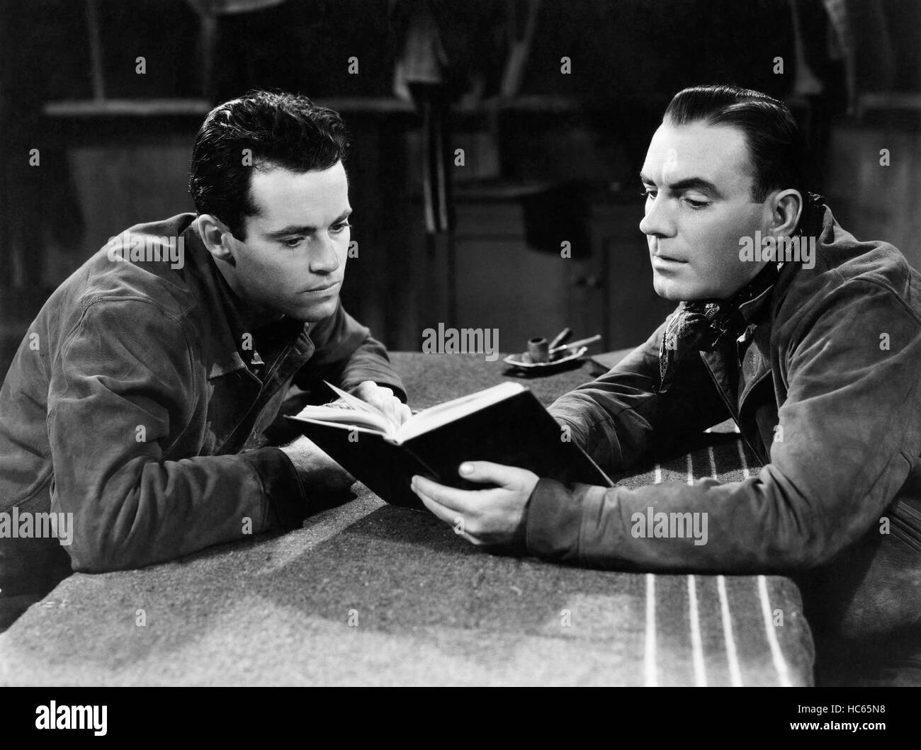 SLIM, Henry Fonda, Pat O'Brien, 1937 Stock Photo - Alamy