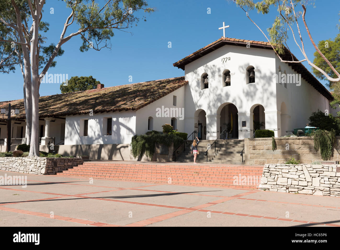 The Mission, San Luis Obispo de Tolosa in San Luis Obispo, California ...