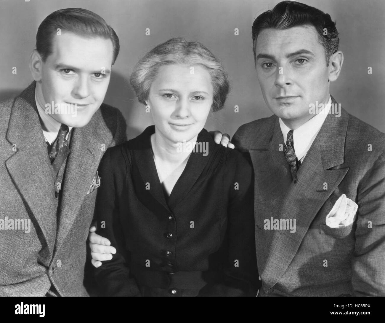 SO BIG, from left: Hardie Albright, Barbara Stanwyck, George Brent ...