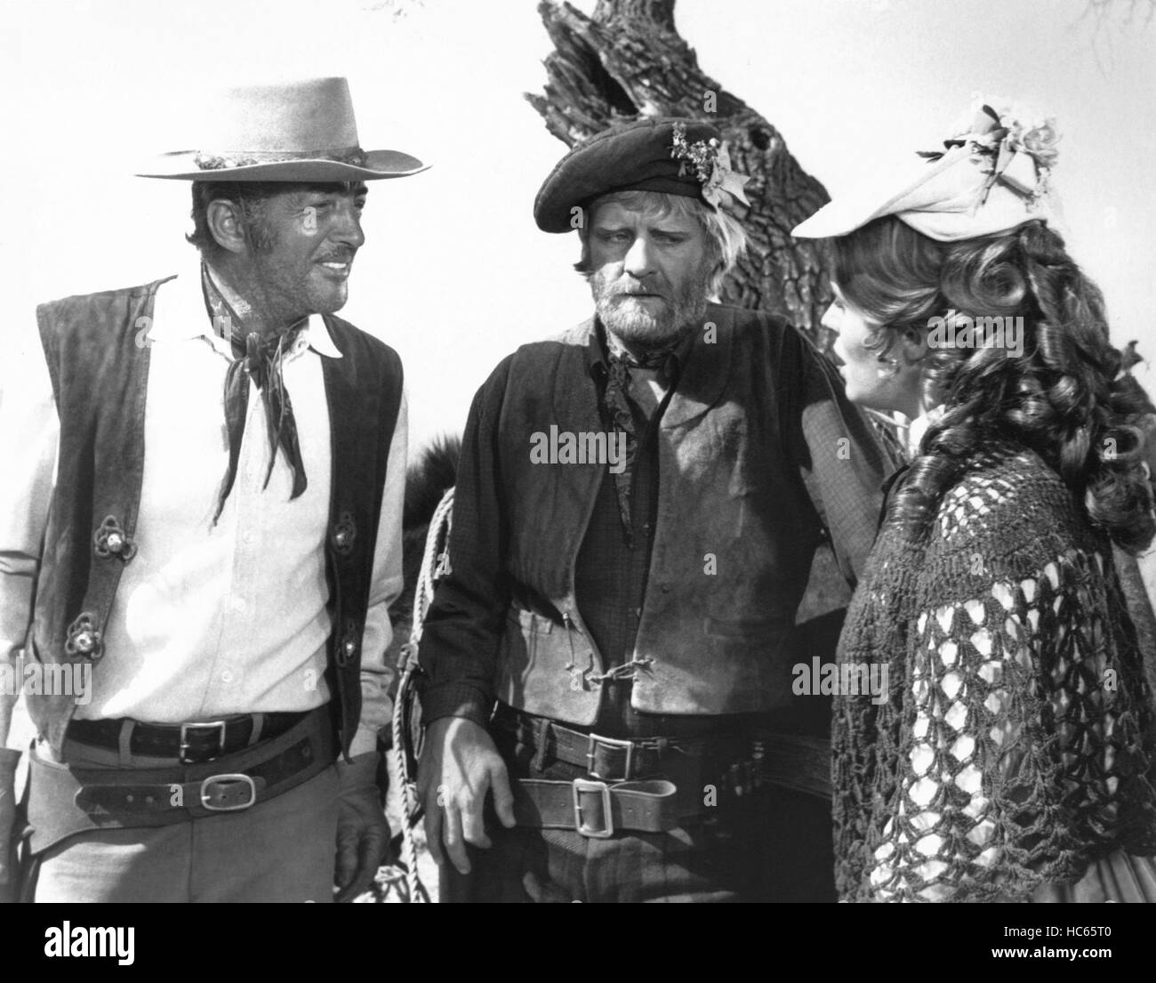 SOMETHING BIG, from left, Dean Martin, Don Knight, Carol White, 1971, TM and copyright ©20th ...