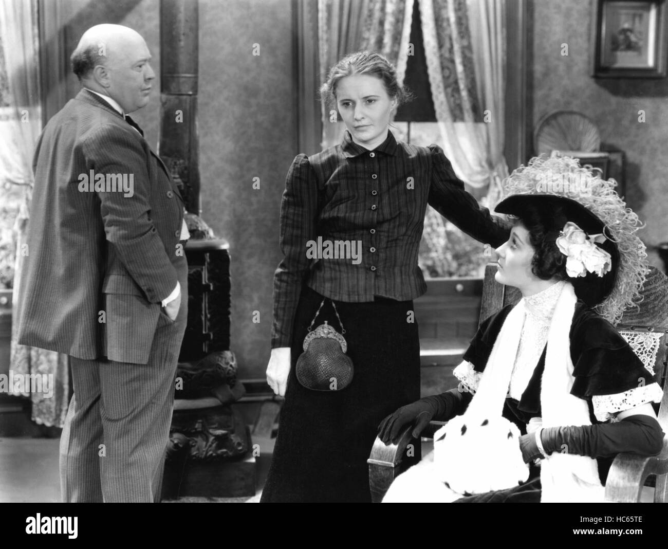 SO BIG!, Guy Kibbee, Barbara Stanwyck, Noel Francis, 1932 Stock Photo ...
