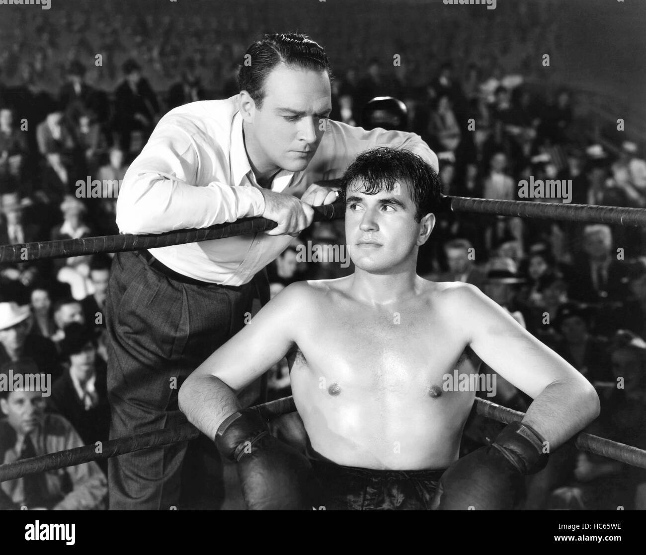 SOME BLONDES ARE DANGEROUS, from left: William Gargan, Noah Beery Jr ...