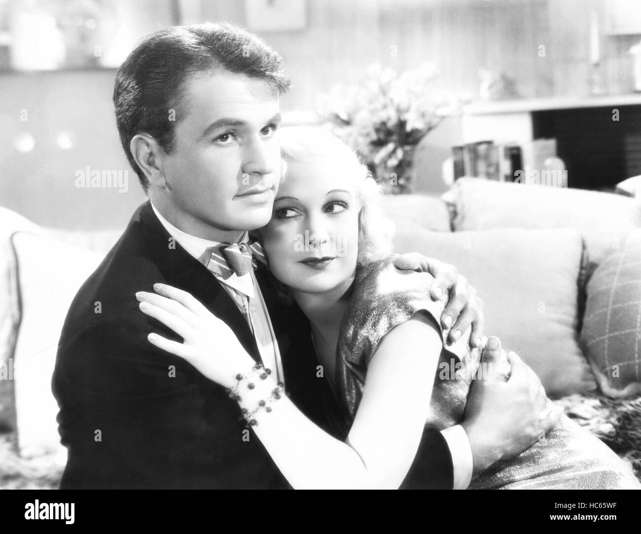 SOME BLONDES ARE DANGEROUS, from left: Noah Beery Jr., Dorothea Kent ...