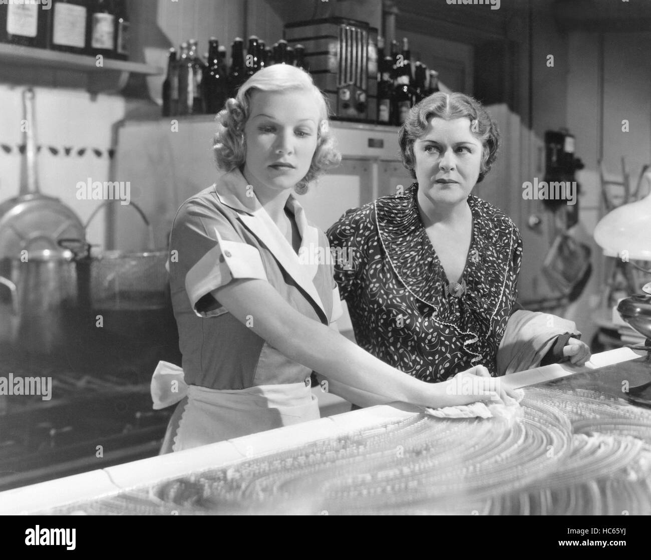 A SON COMES HOME, from left: Julie Haydon, Mary Boland, 1936 Stock ...