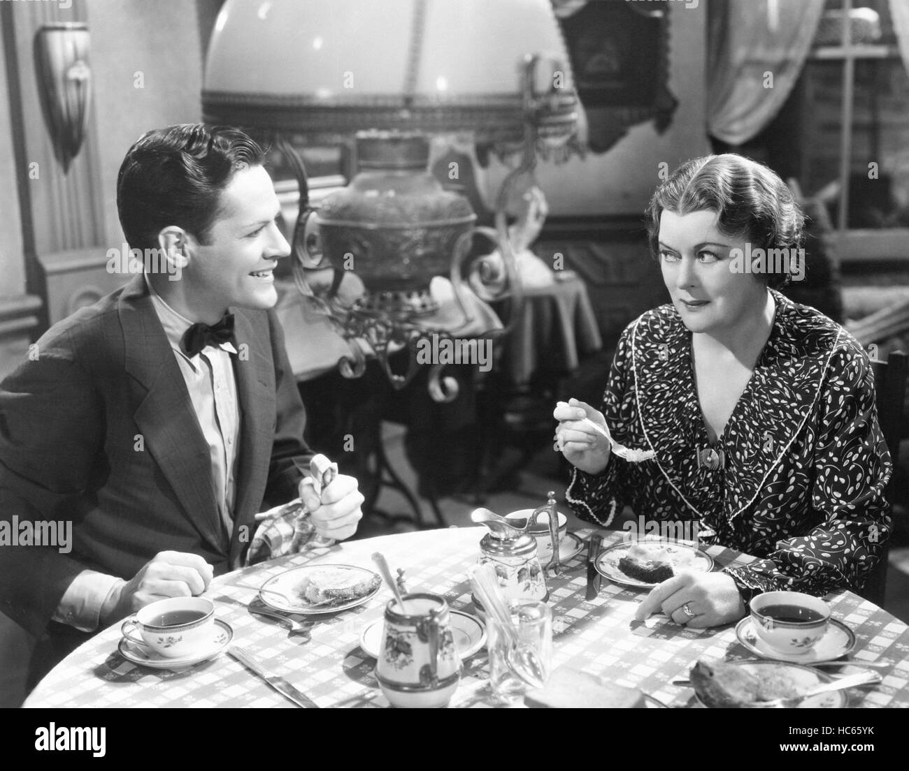 A SON COMES HOME, from left: Donald Woods, Mary Boland, 1936 Stock ...