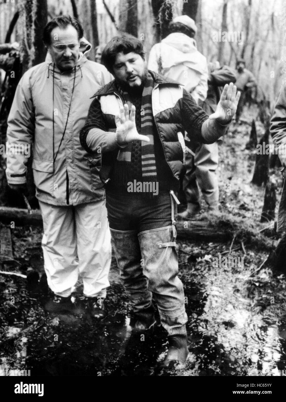 SOUTHERN COMFORT, cinematographer Andrew Laszlo, director Walter Hill ...