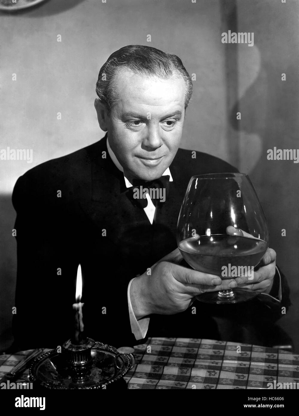 SO DARK THE NIGHT, Steven Geray, 1946 Stock Photo - Alamy