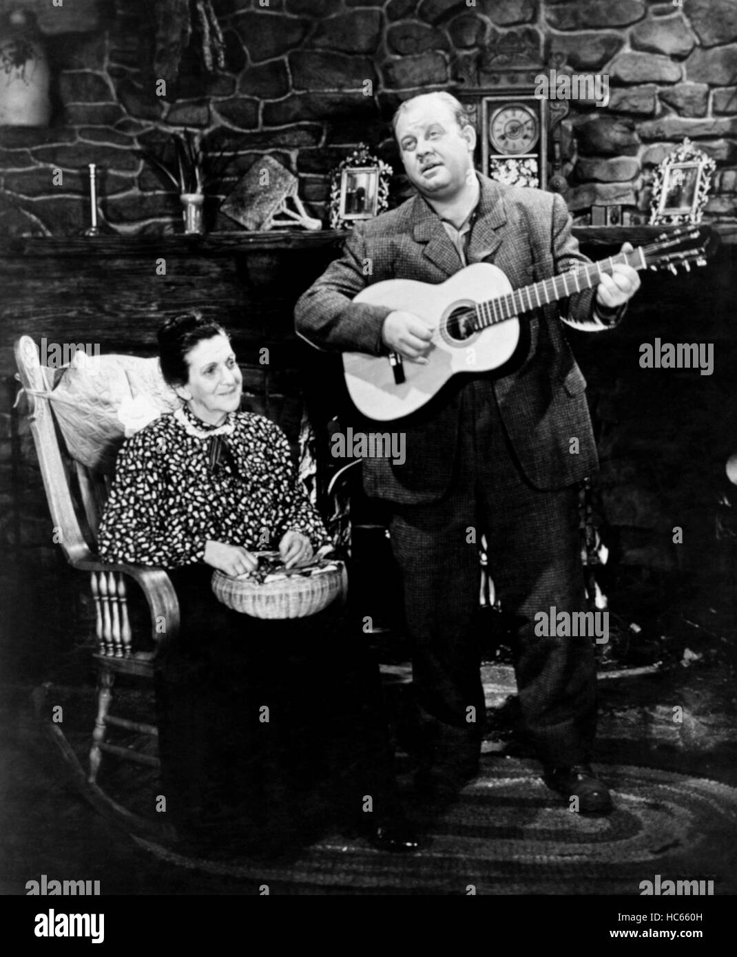 SO DEAR TO MY HEART, from left, Beulah Bondi, Burl Ives, 1948 Stock ...