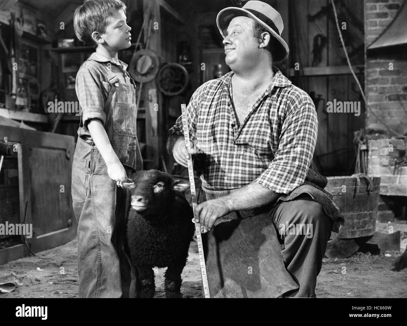 SO DEAR TO MY HEART, Bobby Driscoll, Burl Ives, 1949 Stock Photo - Alamy