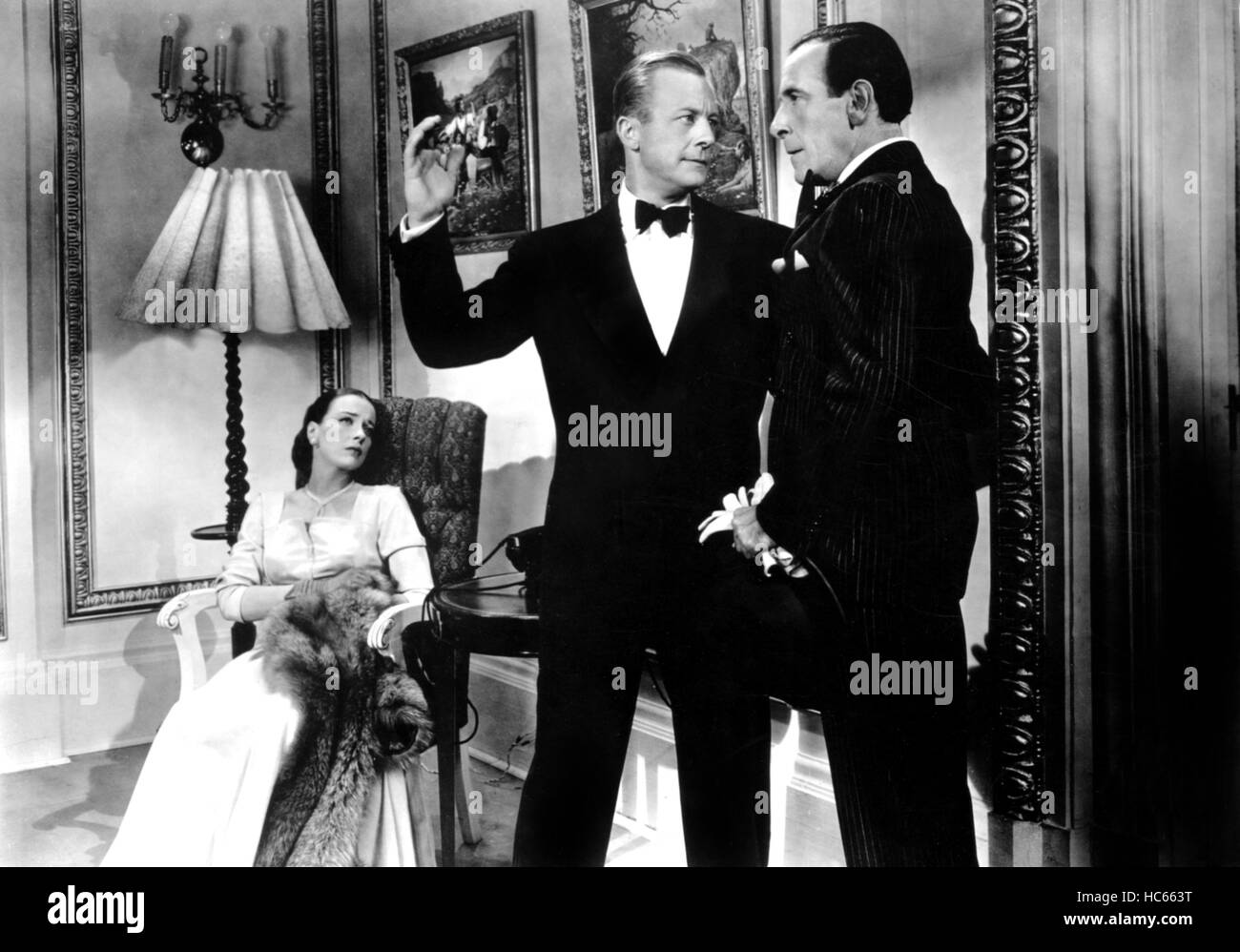 SOFIA, from left: Patricia Morison, Gene Raymond, John Wengraf, 1948 ...