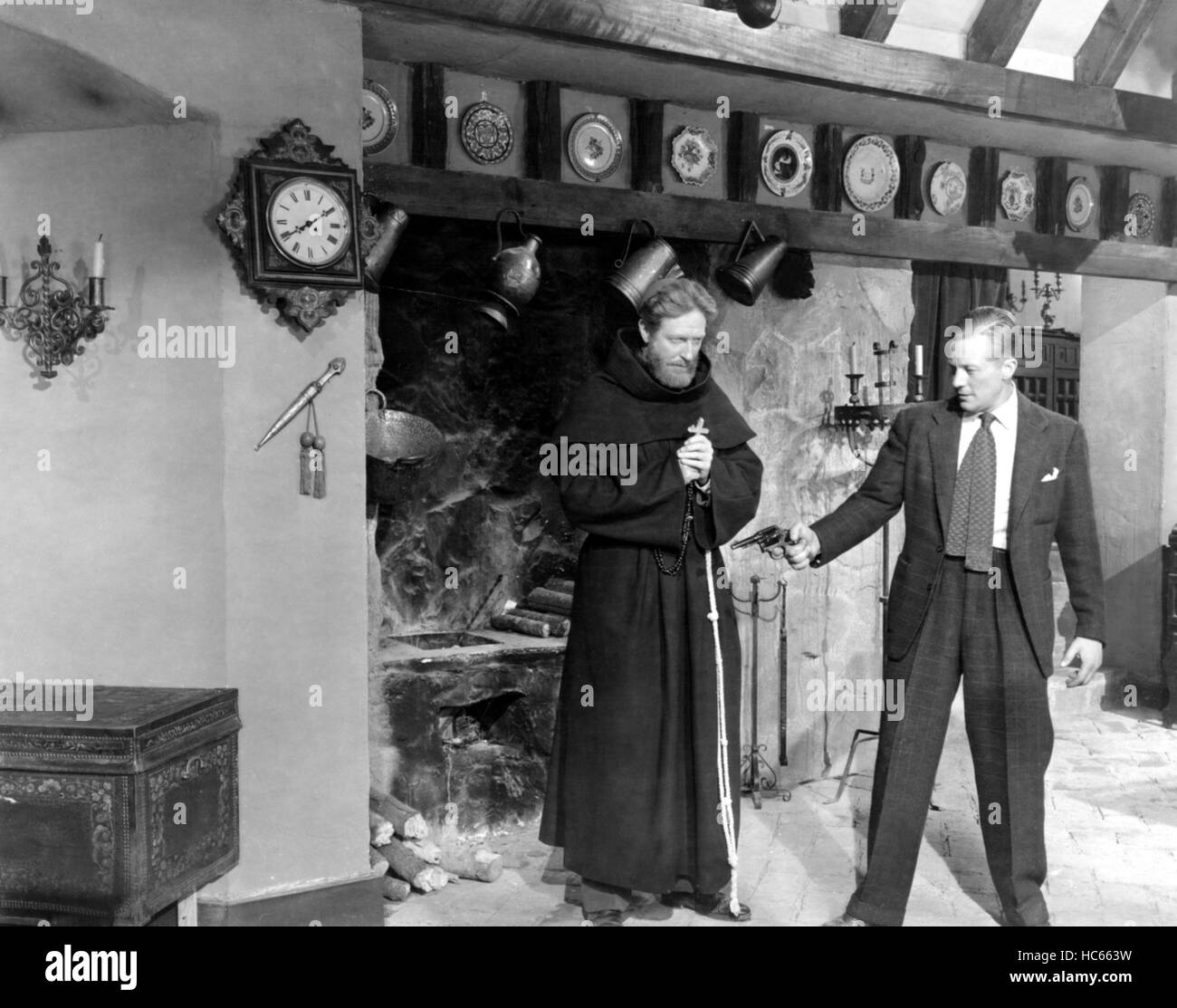 SOFIA, from left: Peter O'Crotty, Gene Raymond, 1948 Stock Photo - Alamy