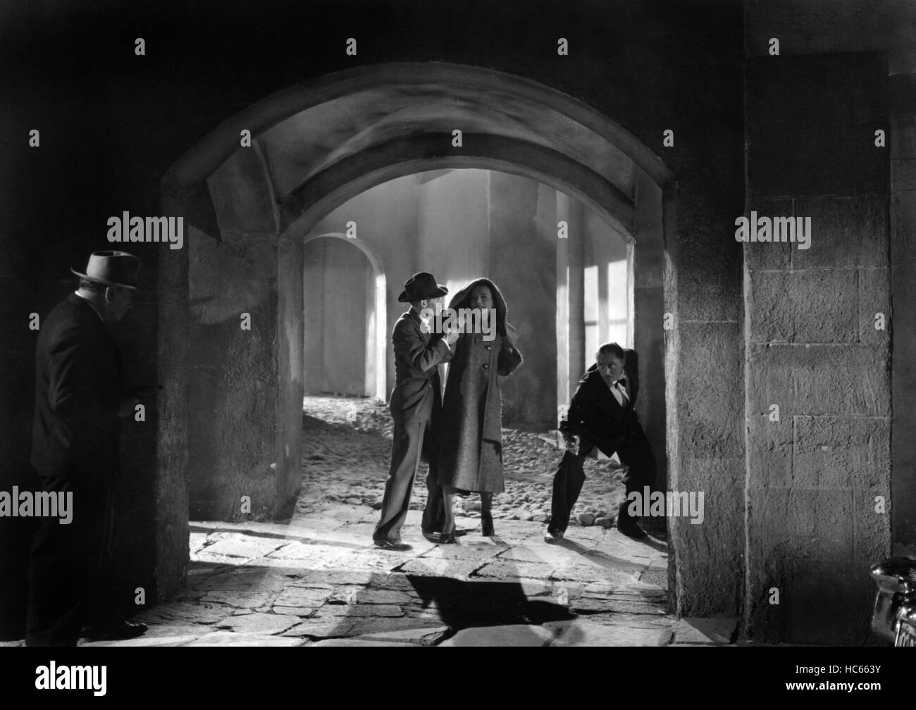 SOFIA, third and fourth from left: Sigrid Gurie, Mischa Auer, 1948 Stock Photo - Alamy