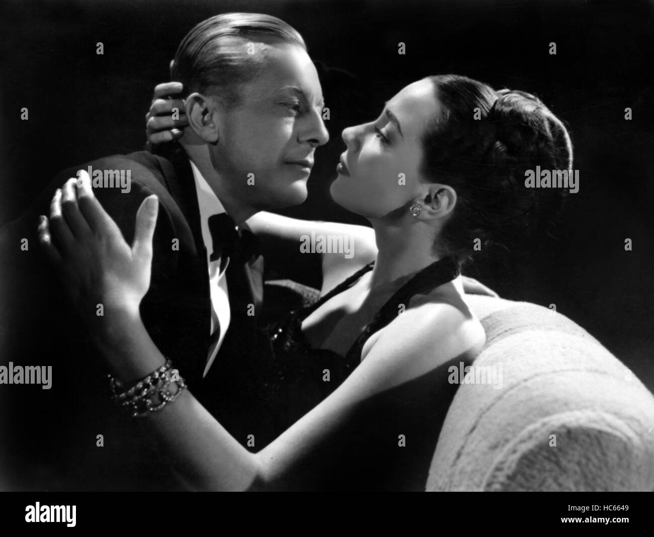 SOFIA, from left: Gene Raymond, Patricia Morison, 1948 Stock Photo - Alamy