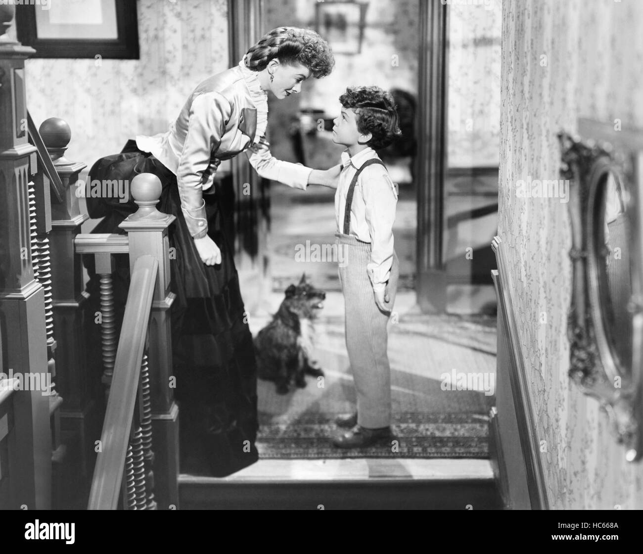 SO GOES MY LOVE, (aka A GENIUS IN THE FAMILY), from left, Myrna Loy ...