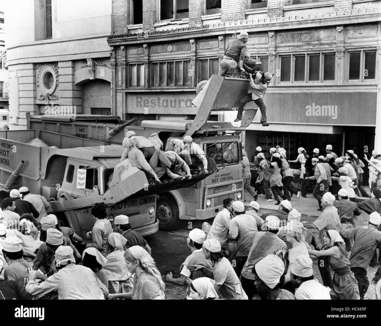 1970s garbage truck High Resolution Stock Photography and Images - Alamy