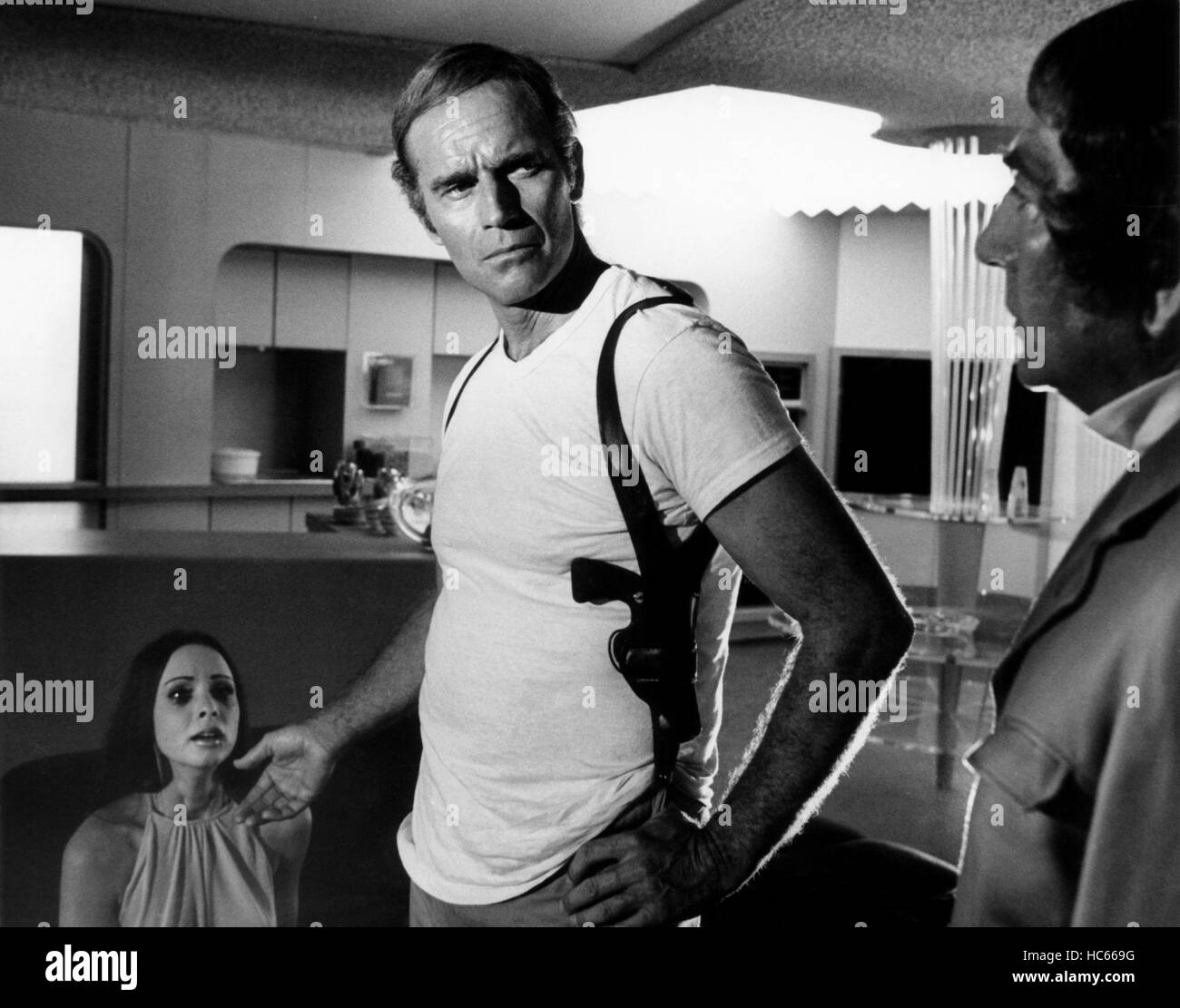 SOYLENT GREEN, from left, Leigh Taylor-Young, Charlton Heston, Leonard ...