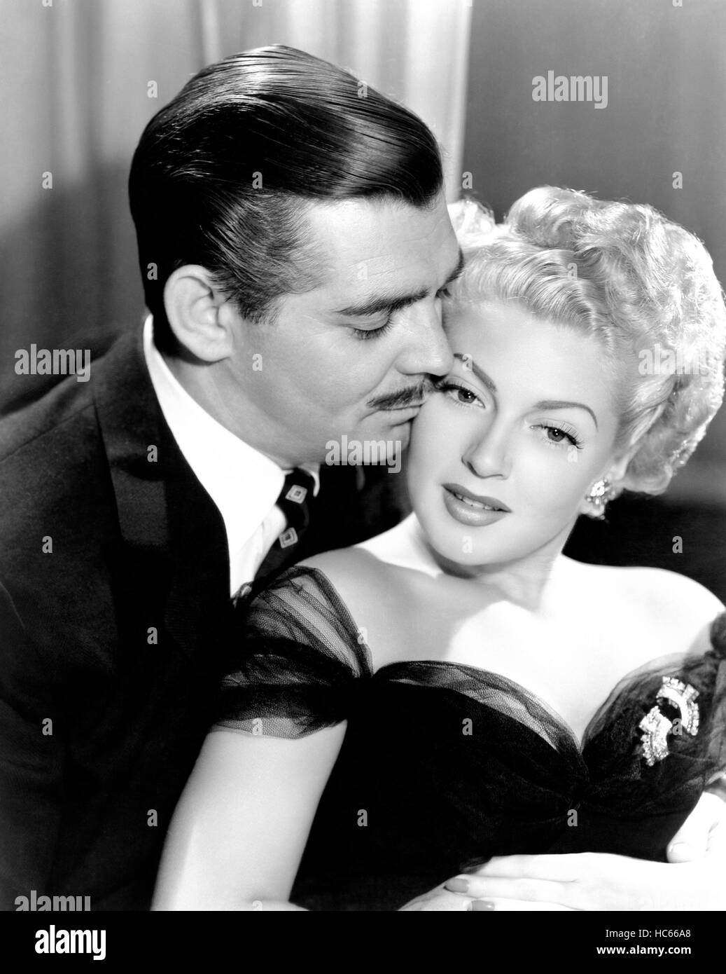 SOMEWHERE I'LL FIND YOU, from left: Clark Gable, Lana Turner, 1942 ...