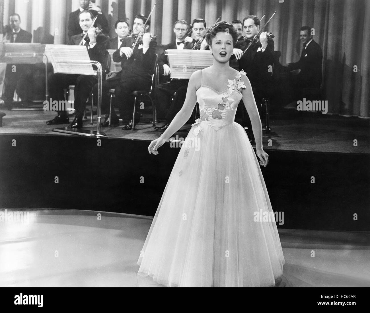 SOMETHING IN THE WIND, Deanna Durbin, 1947 Stock Photo - Alamy