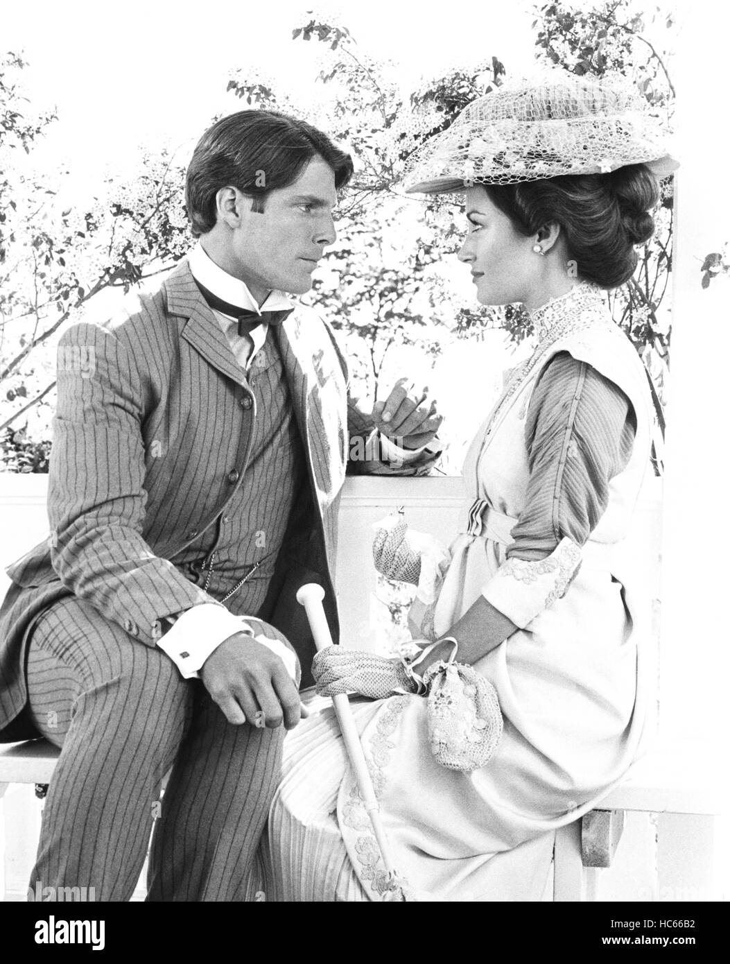 Jane Seymour Christopher Reeve Somewhere In Time 1980 Somewhere in Time ...