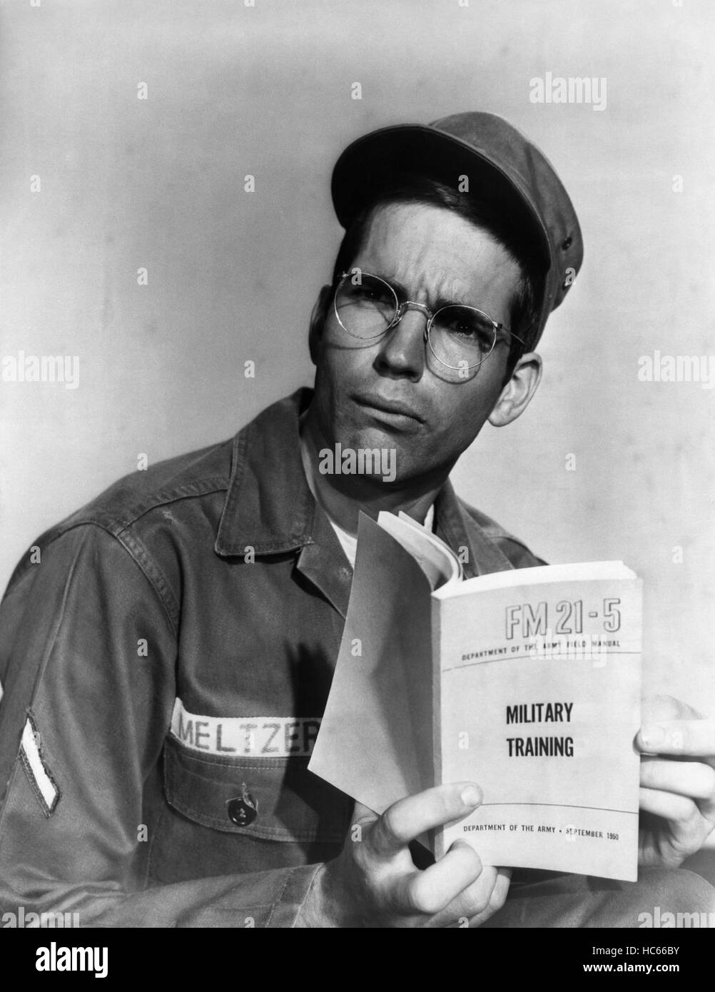 SOLDIER IN THE RAIN, Tony Bill, 1963 Stock Photo - Alamy