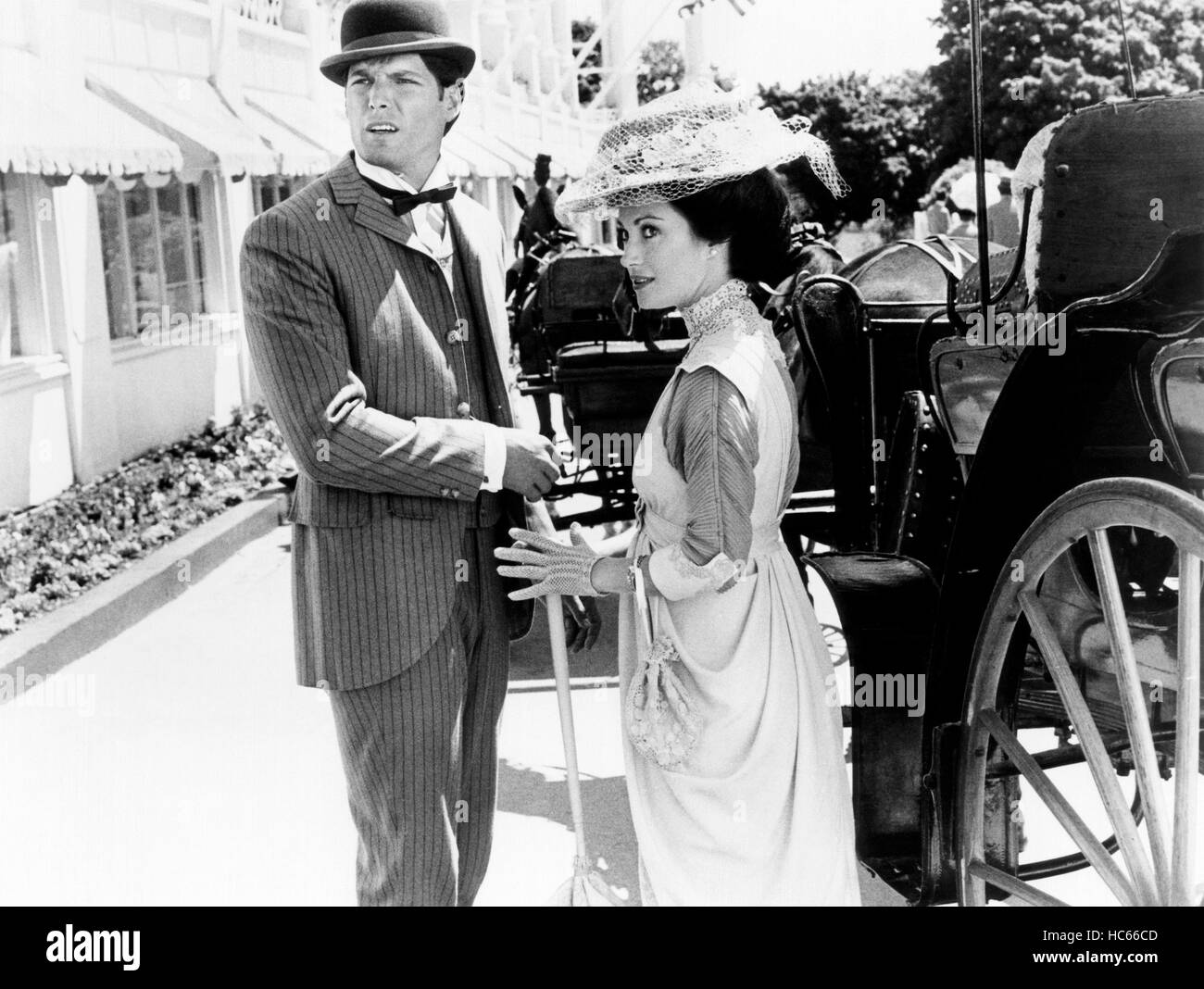 Jane Seymour Christopher Reeve Somewhere In Time 1980 Somewhere in Time ...