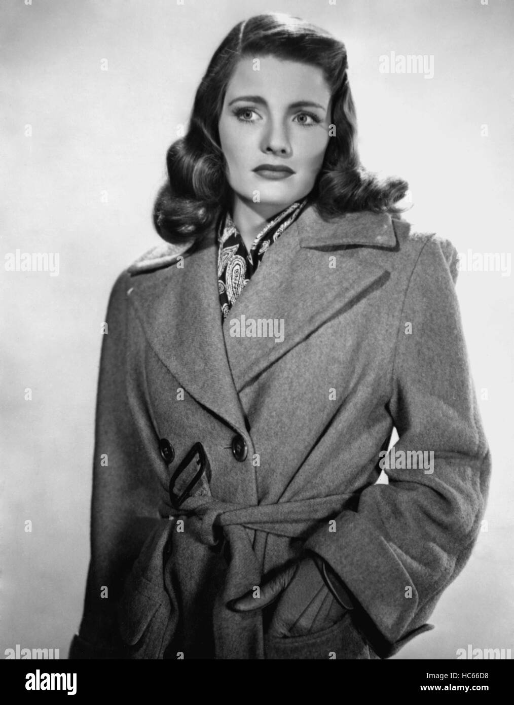 SOMEWHERE IN THE NIGHT, Nancy Guild, 1946, TM and Copyright © 20th ...