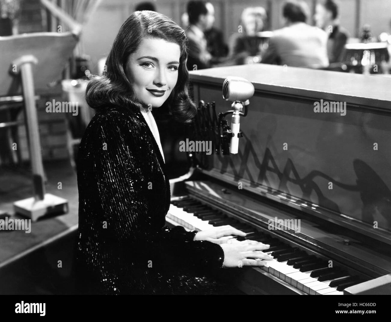 SOMEWHERE IN THE NIGHT, Nancy Guild, 1946, (c) 20th Century Fox, TM ...