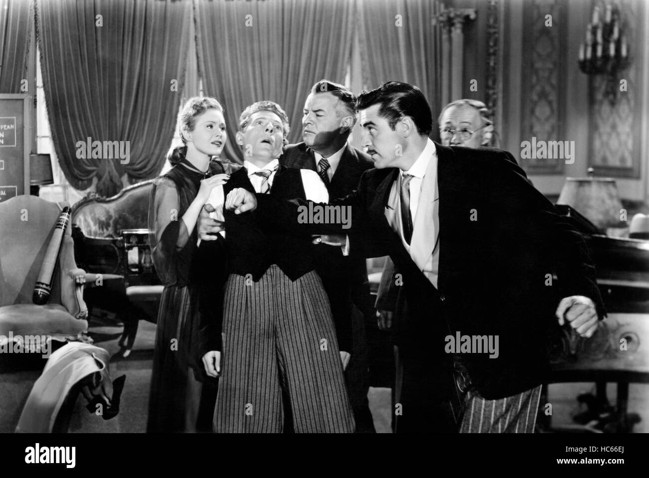 A SONG IS BORN, Virginia Mayo, Danny Kaye, Sidney Blackmer, Steve ...