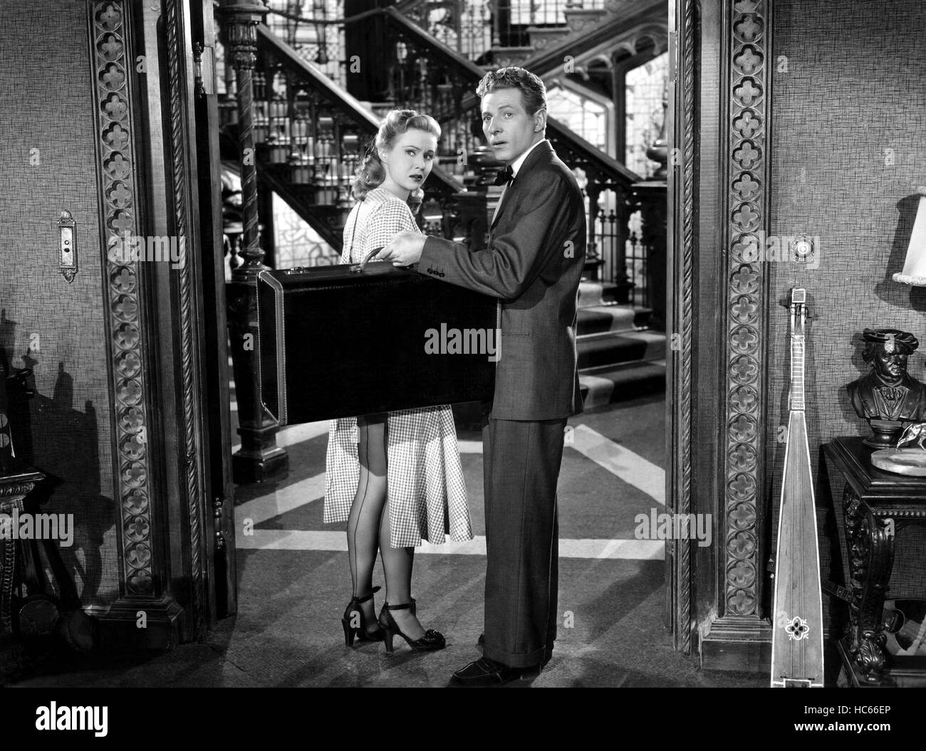 A SONG IS BORN, Virginia Mayo, Danny Kaye, 1948 Stock Photo - Alamy