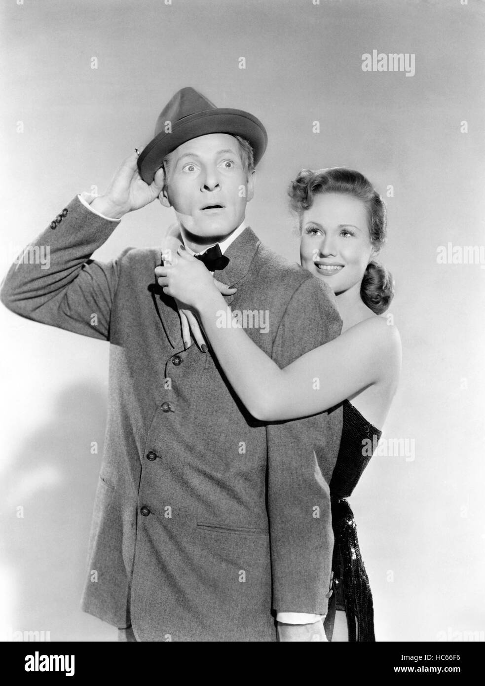 A SONG IS BORN, from left: Virginia Mayo, Danny Kaye, 1948 Stock Photo ...