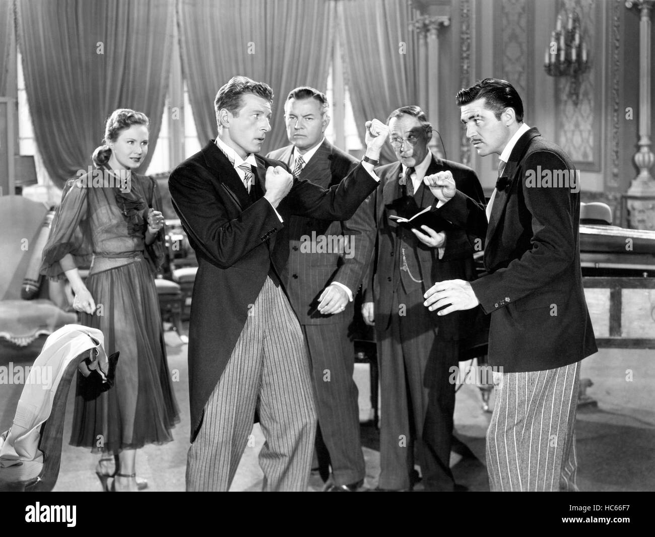 A SONG IS BORN, from left: Virginia Mayo, Danny Kaye Sidney Blackmer ...