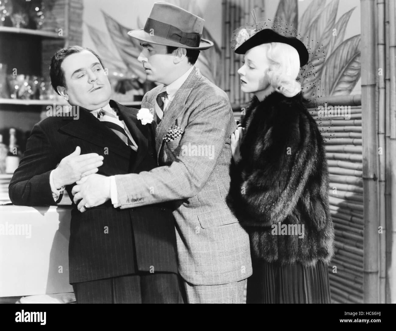 SOCIETY LAWYER, from left: Leo Carrillo, Walter Pidgeon, Virginia Bruce ...