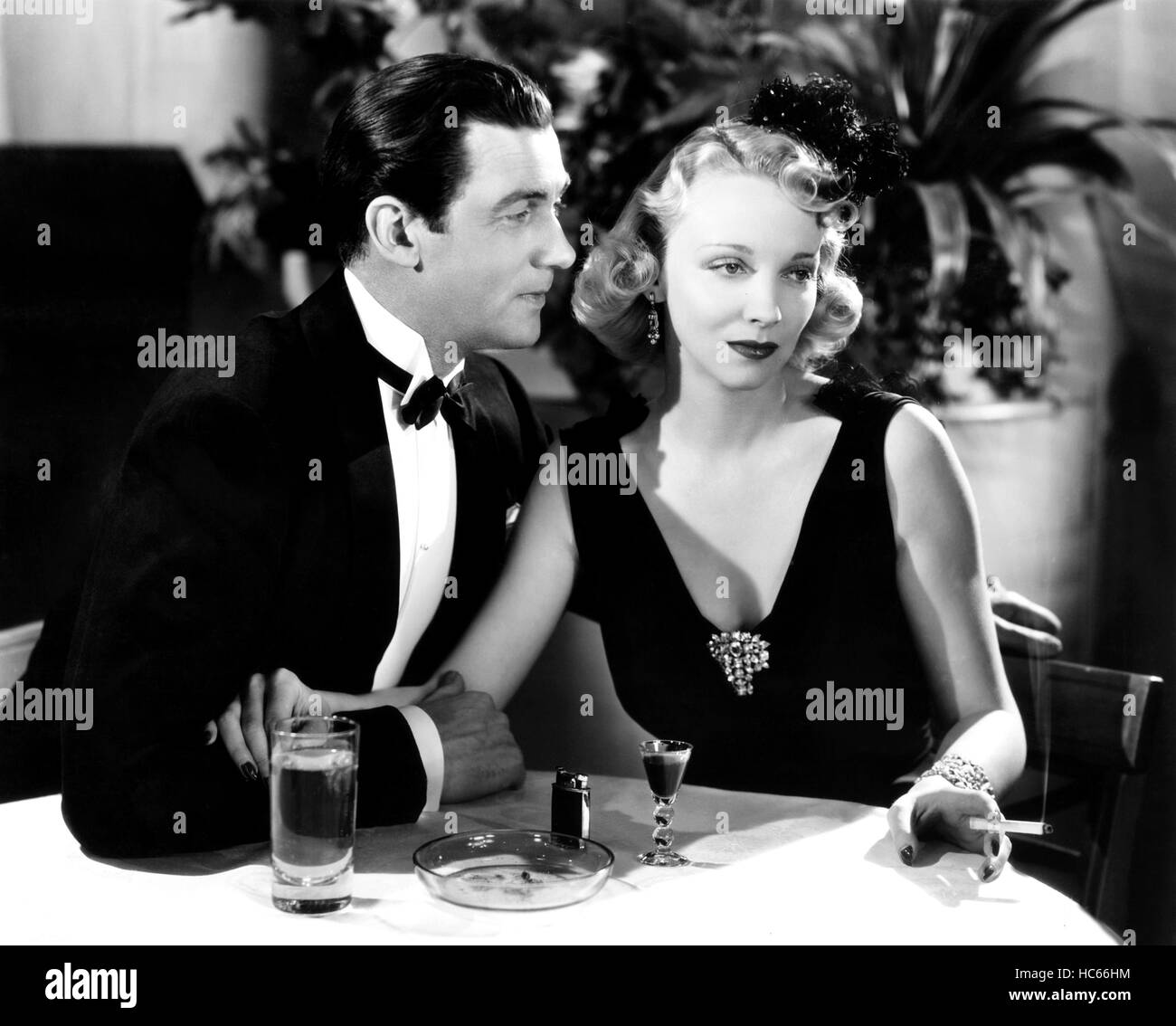 SOCIETY LAWYER, from left, Walter Pidgeon, Virginia Bruce, 1939 Stock ...