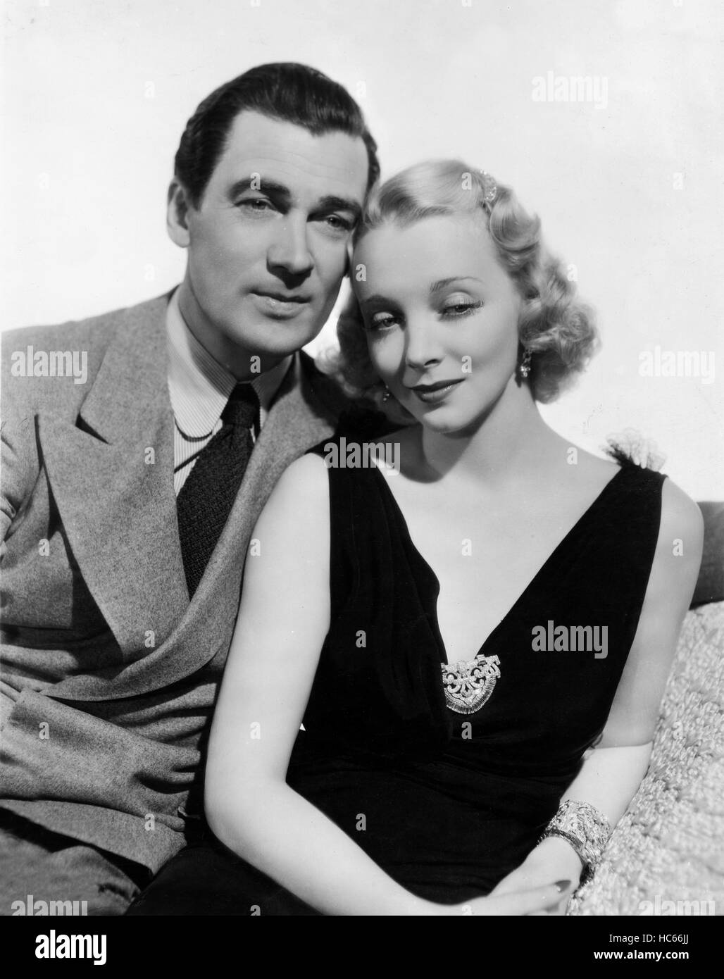 SOCIETY LAWYER, from left: Walter Pidgeon, Virginia Bruce, 1939 Stock ...