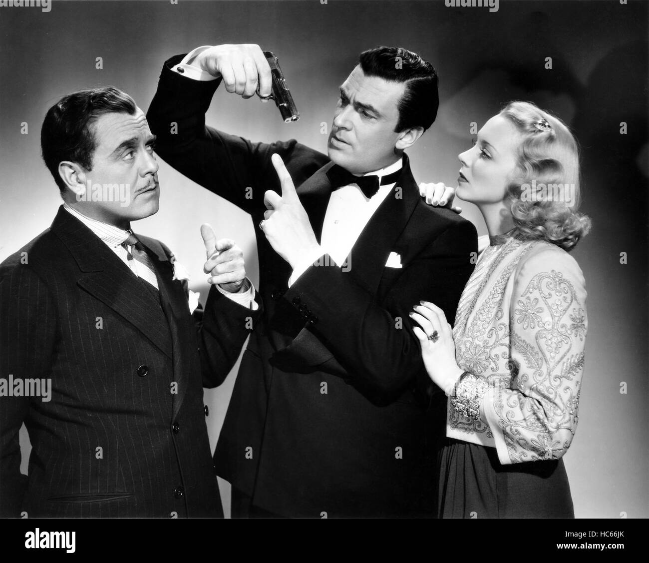 SOCIETY LAWYER, from left: Leo Carrillo, Walter Pidgeon, Virginia Bruce ...