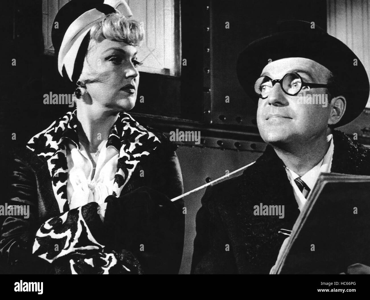 SOME LIKE IT HOT, Joan Shawlee, Dave Barry, 1959 Stock Photo - Alamy