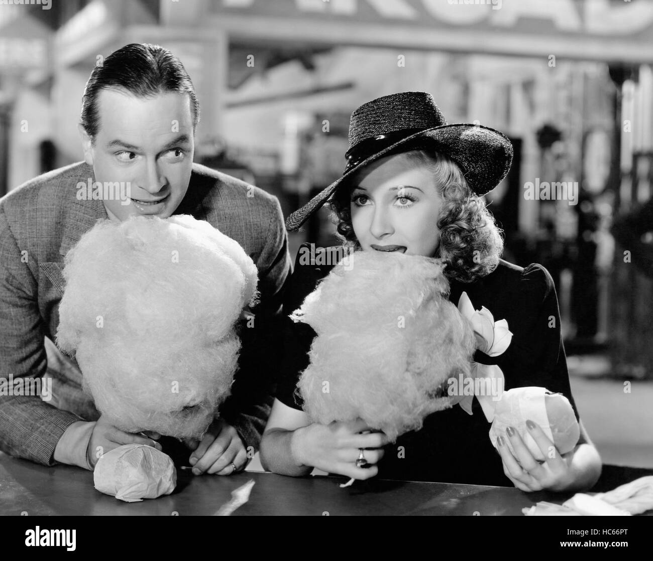SOME LIKE IT HOT, Bob Hope, Shirley Ross, 1939 Stock Photo - Alamy