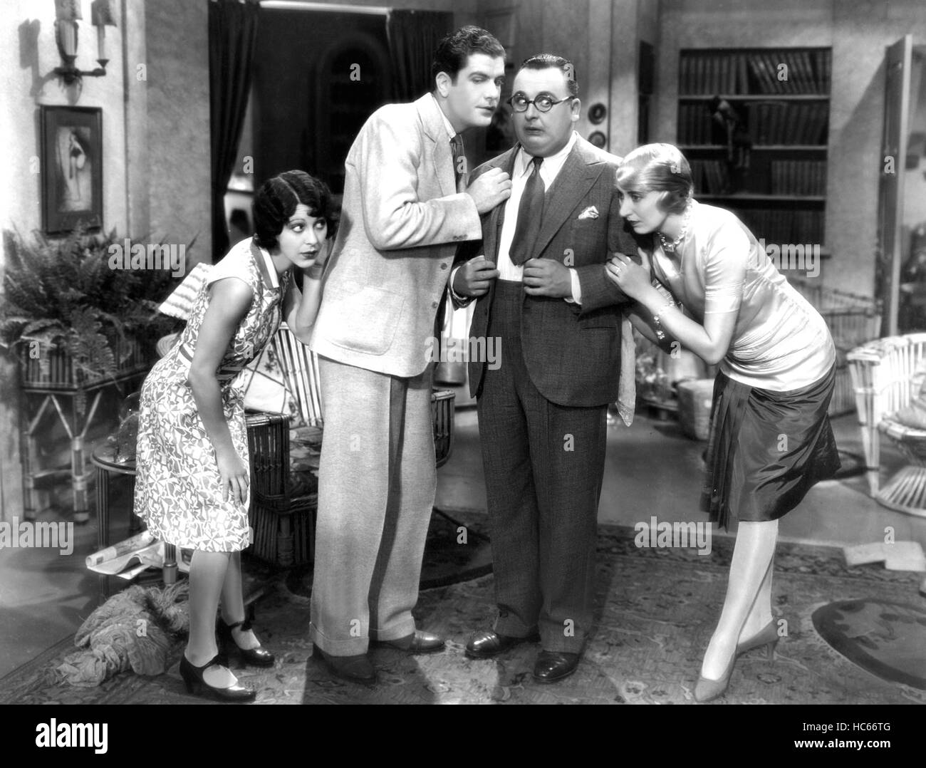 SO LONG LETTY, from left: Patsy Ruth Miller, Grant Withers, Bert Roach ...