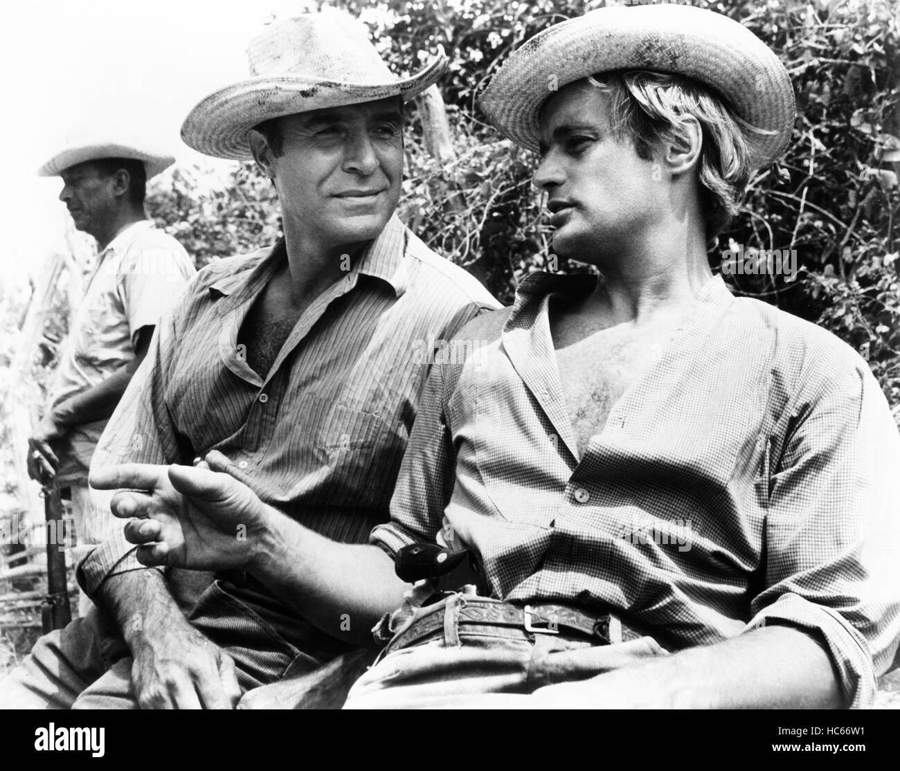 SOL MADRID, from left, Ricardo Montalban, David McCallum, 1968 Stock ...