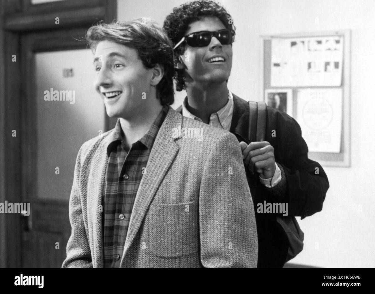 SOUL MAN, Arye Gross, C. Thomas Howell, 1986, © New World Pictures ...