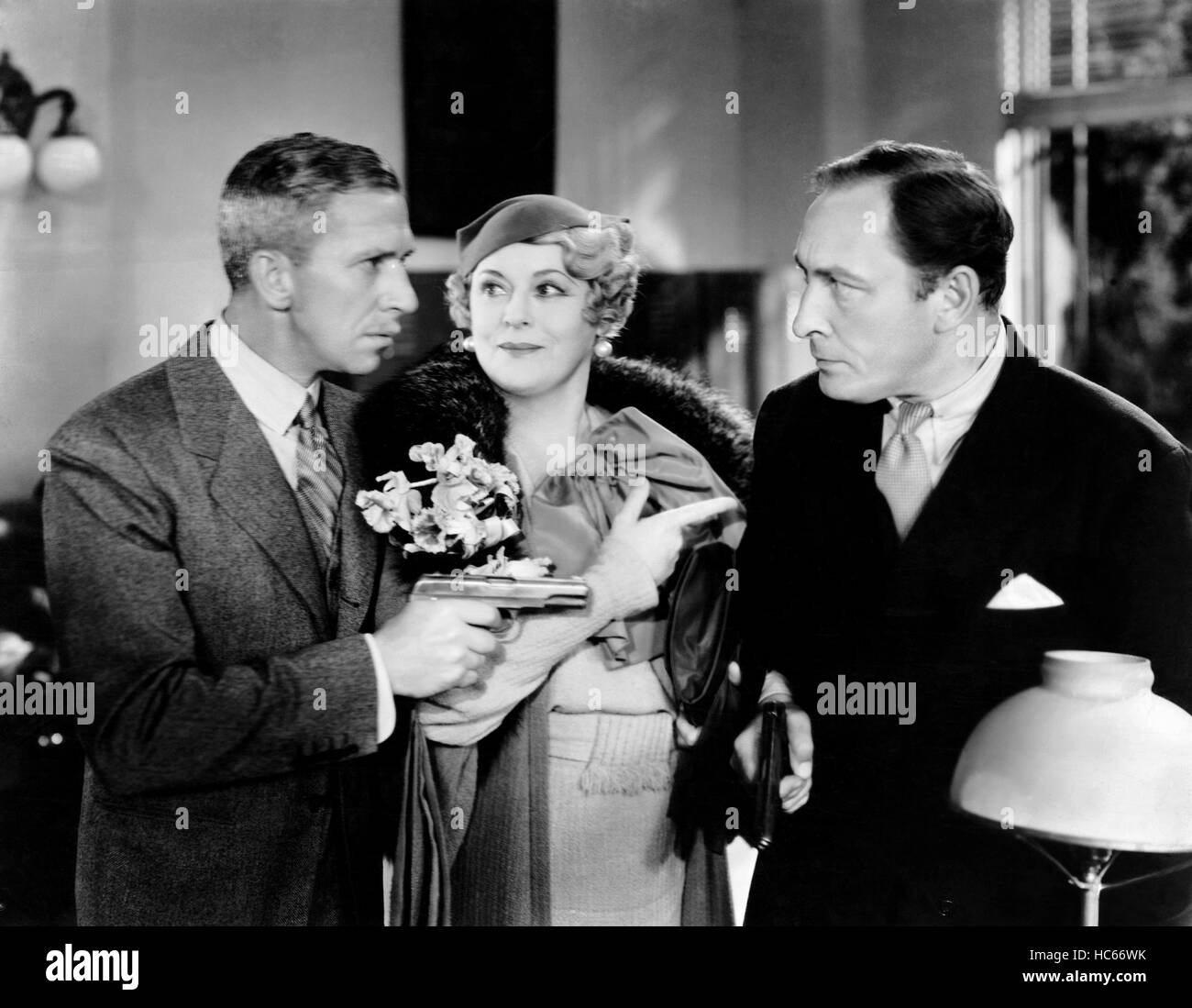 THE SOLITAIRE MAN, from left, Murray Kinnell, Mary Boland, Lionel ...