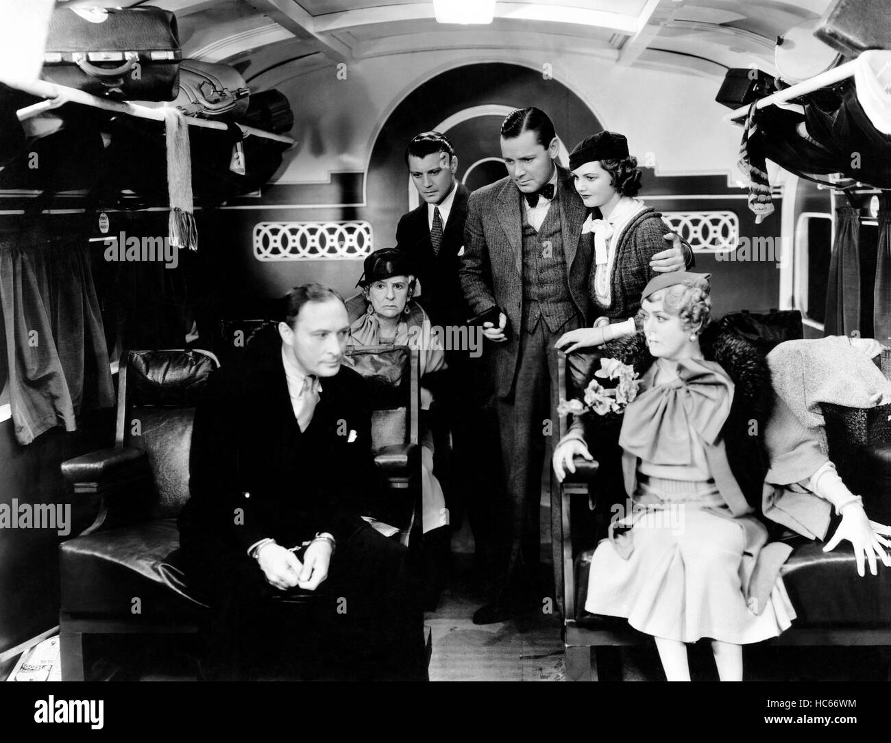 THE SOLITAIRE MAN, from left, Lionel Atwill, May Robson, Ralph Forbes ...