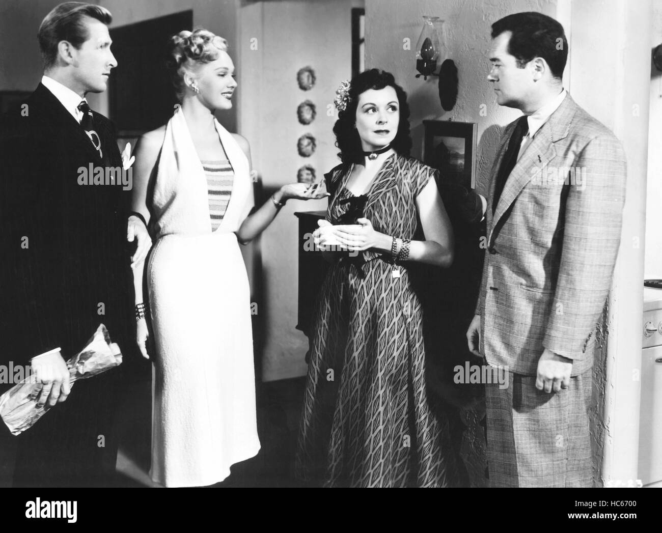 THE SOUND OF FURY, from left: Lloyd Bridges, Adele Jergens, Katherine ...