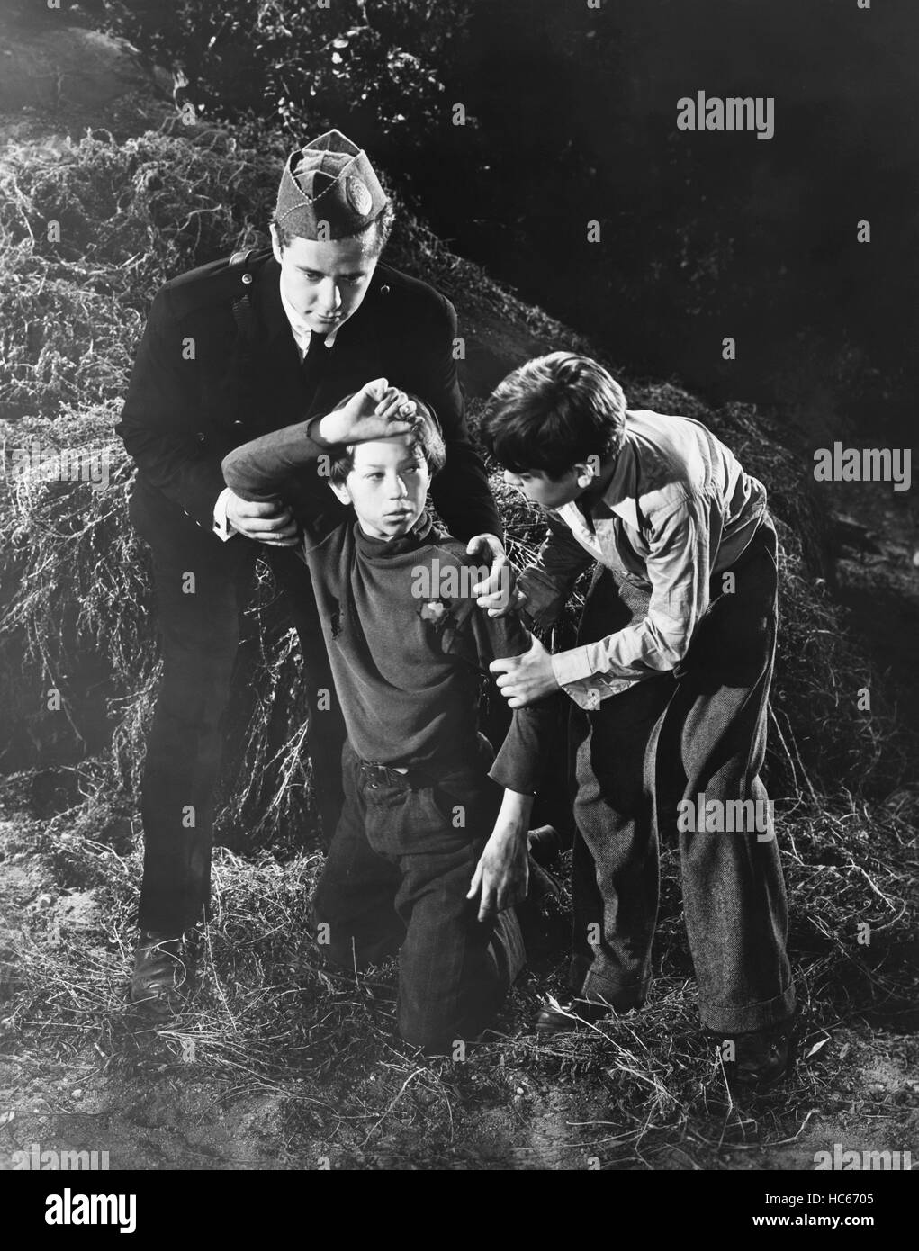 SONS OF THE LEGION, from left: Tim Holt, Donald O'Connor, Billy Cook ...