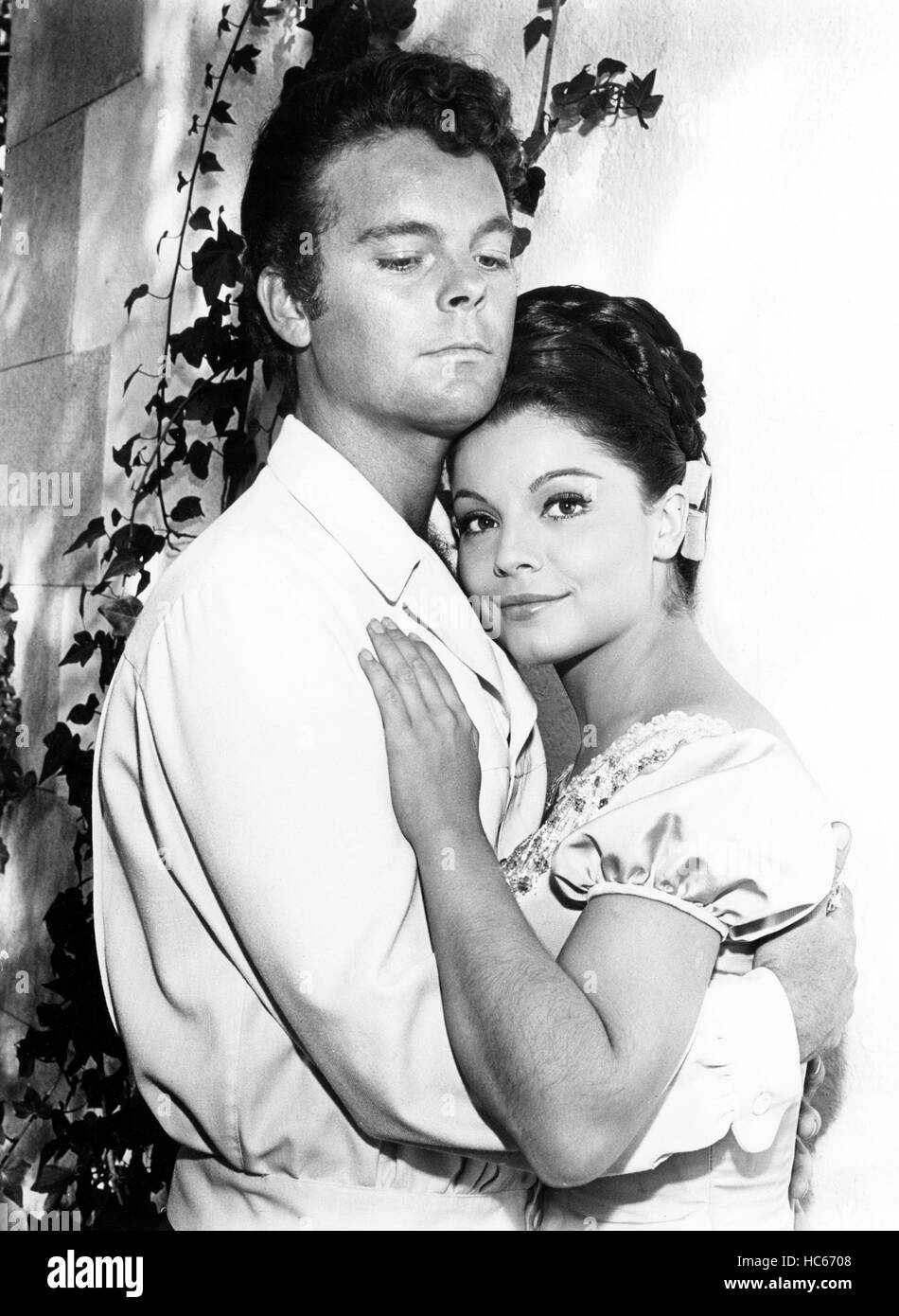 SON OF A GUNFIGHTER, l-r: Russ Tamblyn, Maria Granada, 1965 Stock Photo ...