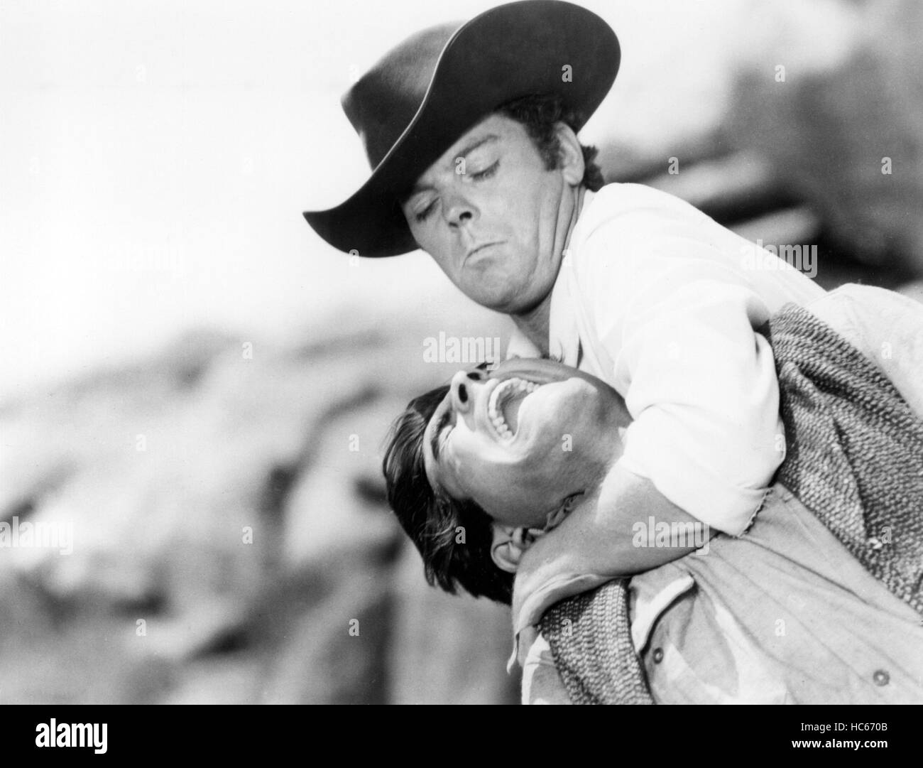 SON OF A GUNFIGHTER, top: Russ Tamblyn, 1965 Stock Photo - Alamy