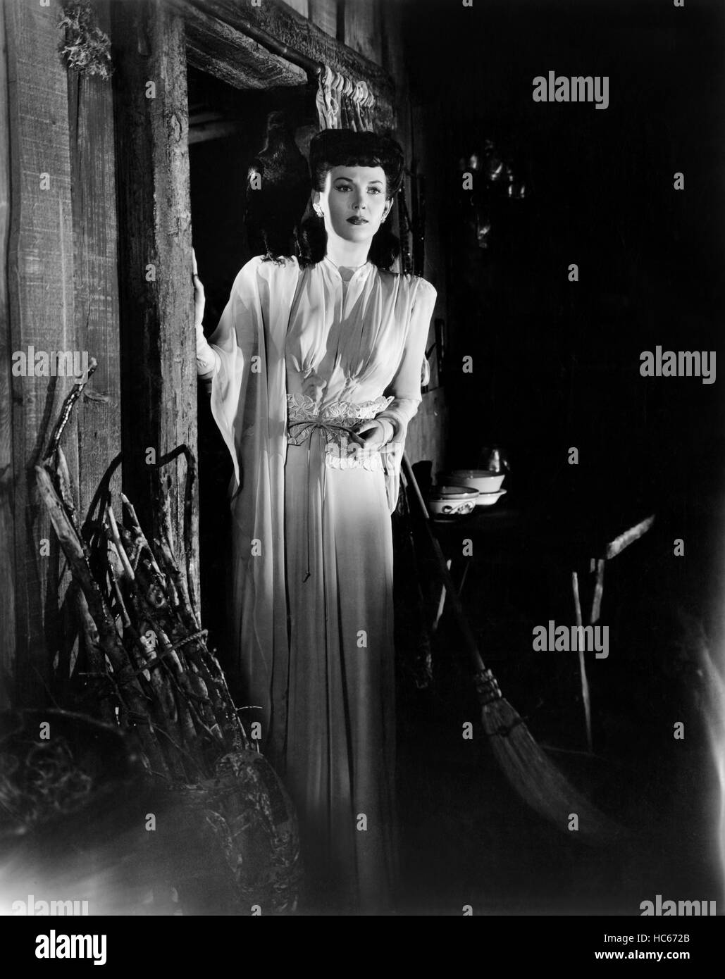 SON OF DRACULA, Louise Allbritton, 1943 Stock Photo - Alamy