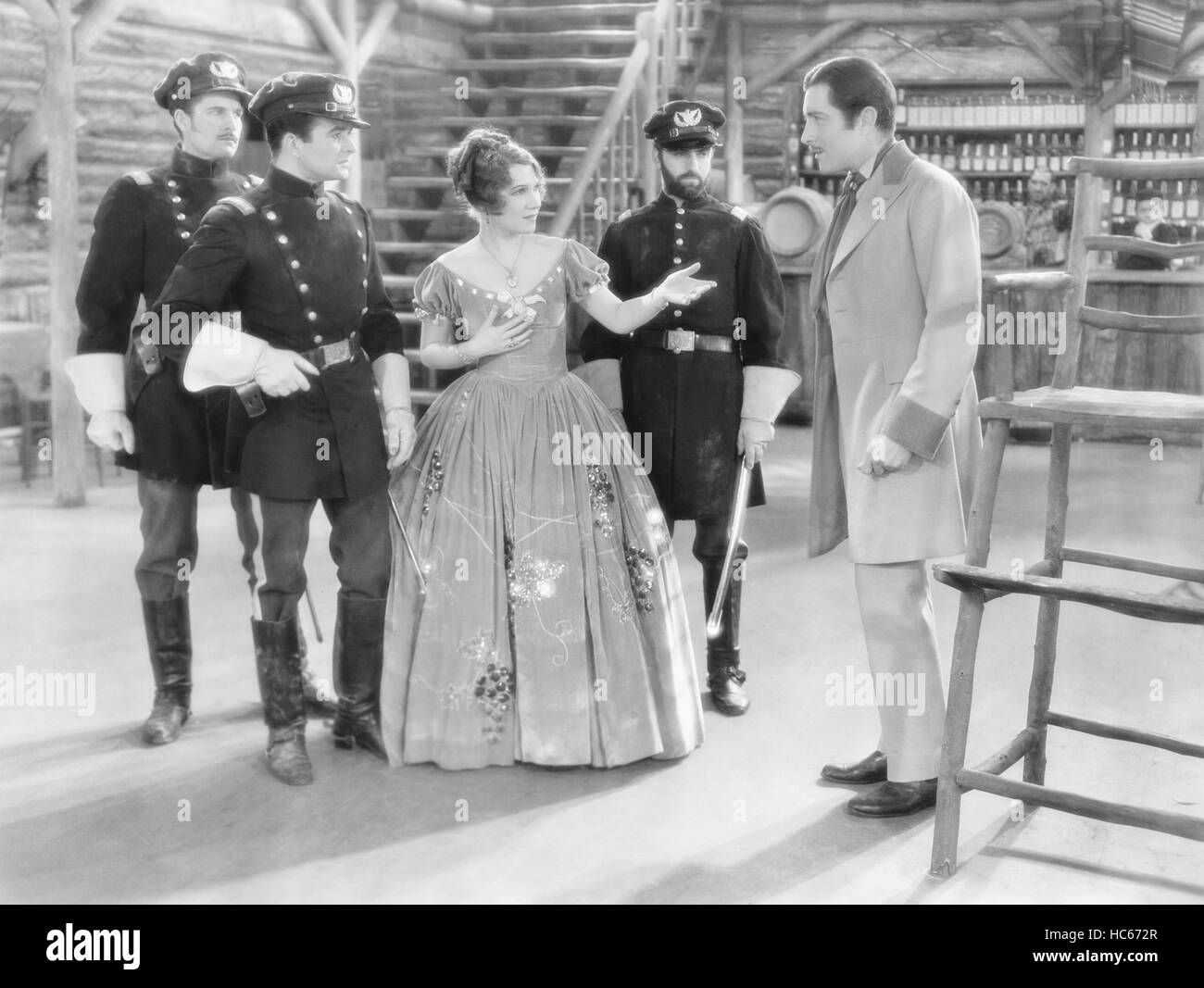 SONG OF THE WEST, front from left: Rudolph Cameron, Vivienne Segal ...