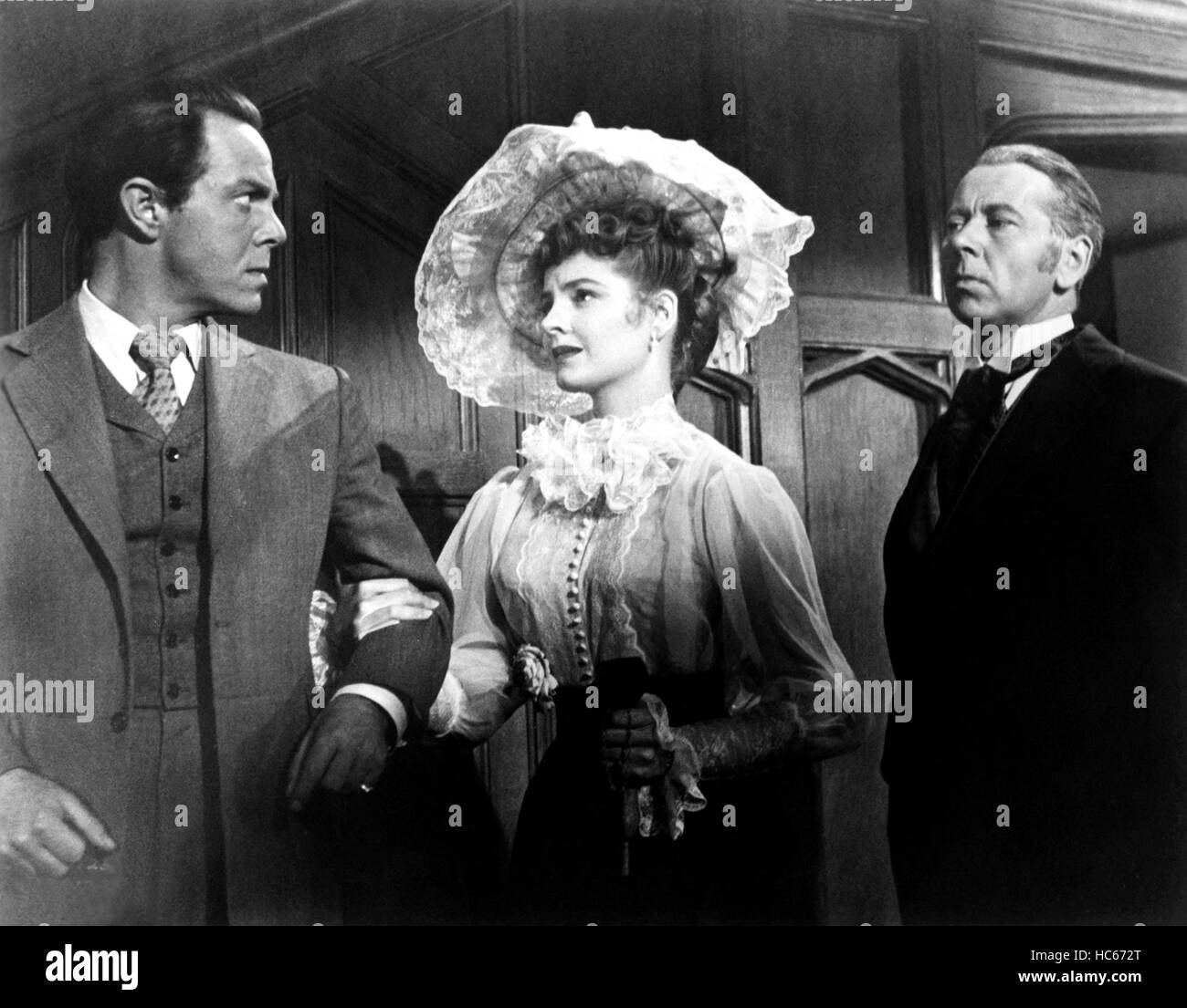 THE SON OF DR. JEKYLL, from left, Louis Hayward, Jody Lawrance ...